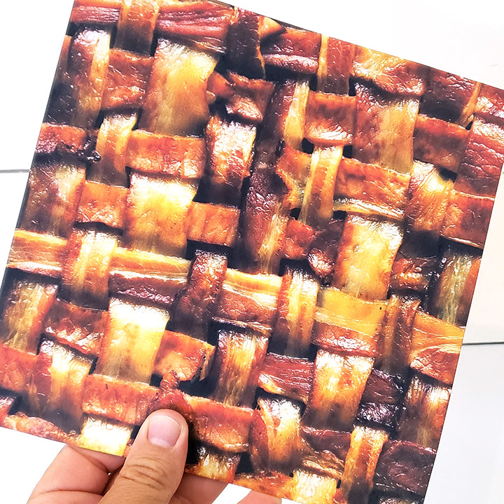 Bacon Weave – Graphic Infusions