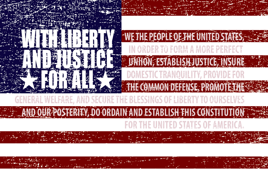With Liberty and Justice for all – Graphic Infusions